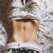 Blondine Macht Nackt Selfie Und Fingert Sich Dabei Bild Pics4men