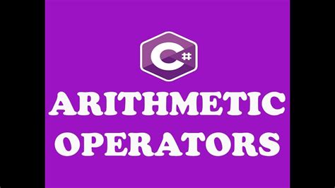 arithmetic operators in c urdu hindi youtube