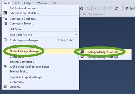 Configure The ASP NET MVC 5 Web Application To Use An External Database