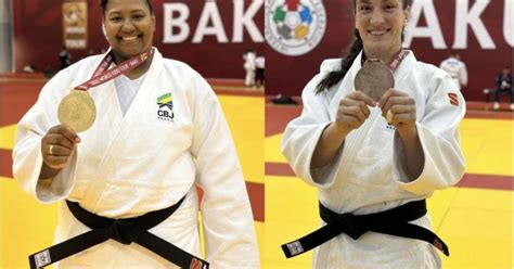 Beatriz Souza Ganha Medalha De Ouro E Mayra Aguiar Conquista O Bronze