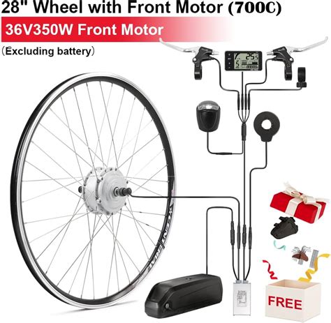 E Bike Conversion Kit 36V 250W 20 Front Motor Hub Motor Kit DIY E Bik