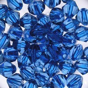 Korale okrągłe szlifowane 10 mm 13szt Niebieskie Dystrybutor