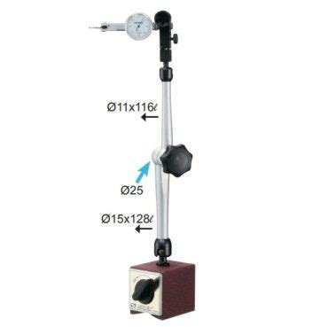 Base Magnética para Relógios Haste de 244mm VMB 70 Casafer