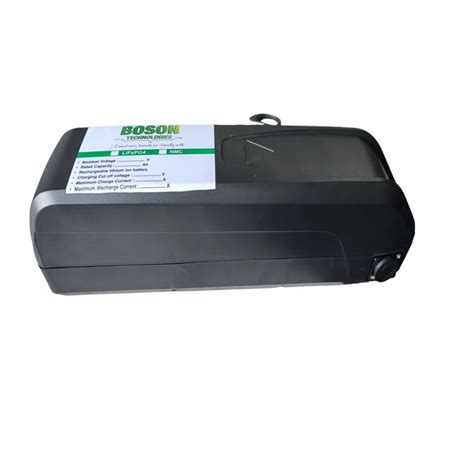 Lithium Ion 36 V 10 Ah Electric Bicycle Battery At Rs 12500 In Vapi