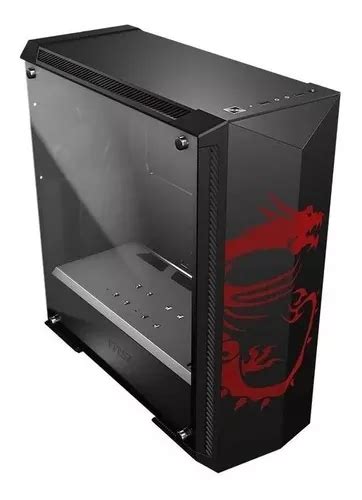 Gabinete Gamer Msi Mpg Gungnir 100d Full Tower Eatx Cuotas sin interés