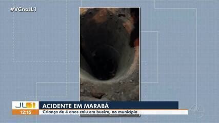 Menino de sete anos cai em bueiro e é salvo por morador em Marabá no