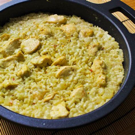 Arroz Con Pollo Al Curry Receta Ekilu