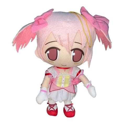 Puella Magi Madoka Magica Kaname 9 Plush Doll Anime Great Eastern NO