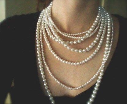 This Is Perfection With Images Multi Strand Pearl Necklace Long
