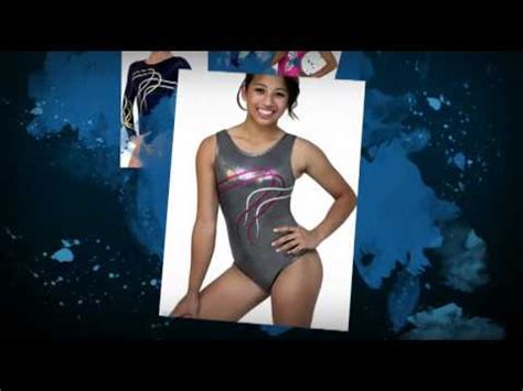 Snowflake Designs Gymnastic Leotards YouTube