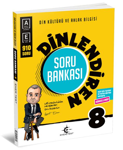 8 Sınıf Eker Test Dinlendiren Soru Bankası Arı Yayın Arı Yayıncılık