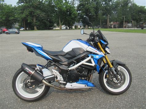 2015 Suzuki GSX S750Z Motorcycles Springfield Massachusetts N A
