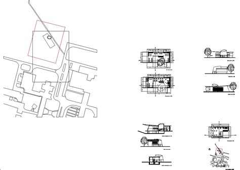 Biblioteca Universitaria En AutoCAD Descargar CAD 279 62 KB Bibliocad