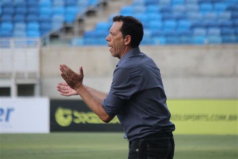 Pensar entre os primeiros diz técnico do Santa Cruz de Natal após
