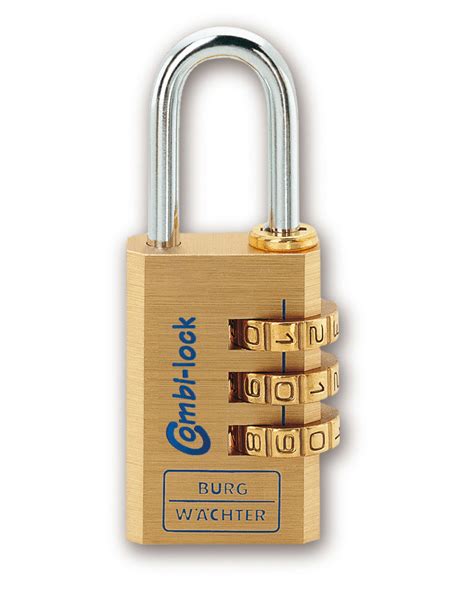 Cadenas Combinaison Combi M Avec Corps En Laiton Massif