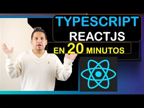 TypeScript Con REACT Desde Cero React Tutorial YouTube