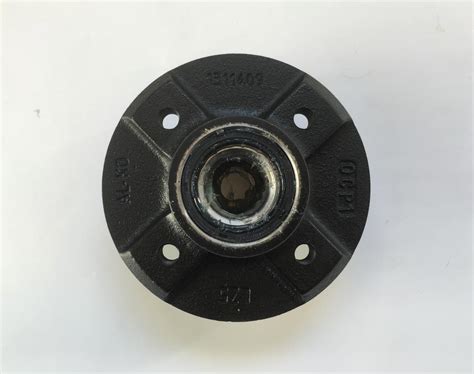 Komplett Nav 100x4 Till AL KO Axel