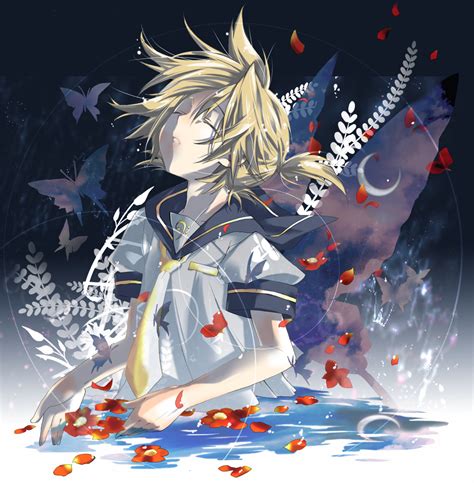 Kagamine Len Vocaloid Image By Hekicha Zerochan Anime