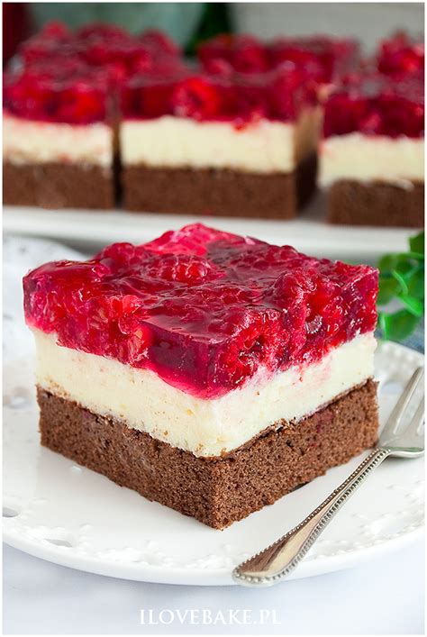 Ciasto Czekoladowe Z Kremem Karpatkowym ILoveBake Pl