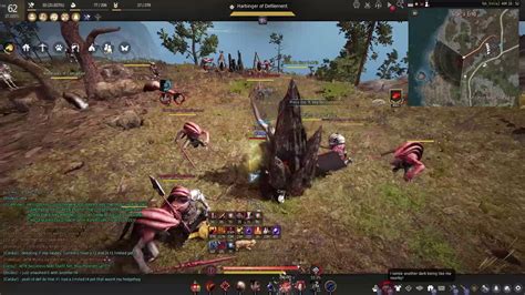 Black Desert Online Succession Vs Awakening Warrior YouTube