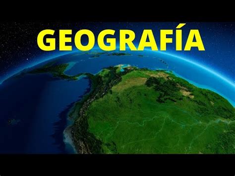 Definici N De Las Ciencias Auxiliares De La Geograf A Todo Sobre