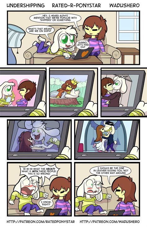 Undershipping By Wadusher0 Undertale Know Your Meme