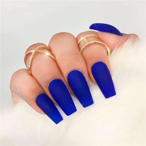 20 Matte Nails Designs To Meet This Fall NailDesignsJournal