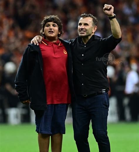 Peşindeyiz Galatasaray on Twitter Okan Buruk ve oğlu Ali Yiğit