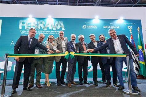 Abertura da FEBRAVA destaca sustentabilidade e inovação como pilares do