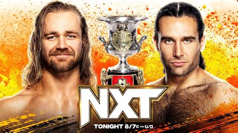 WWE 2K23 Tyler Bate Vs Noam Dar Heritage Cup Rules Match NXT