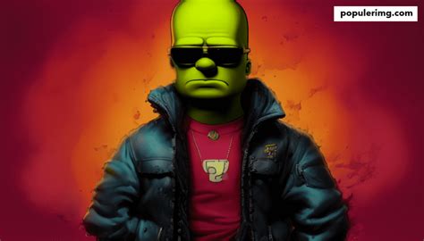 Powerful Gucci Bart Simpson Supreme Wallpaper Populerimg