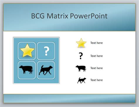 Bcg Matrix Word Template Honscience