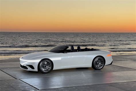 Genesis X Convertible Concept Could Wind Up In Production The Detroit