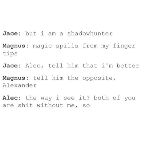 Jace And Malec