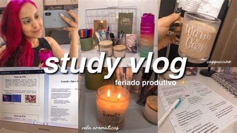 STUDYVLOG 3 Feriado De Estudo E Produtividade YouTube