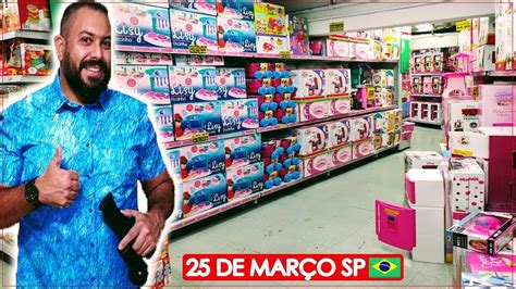 BRINQUEDOS 25 de MARÇO ARMARINHOS FERNANDO YouTube