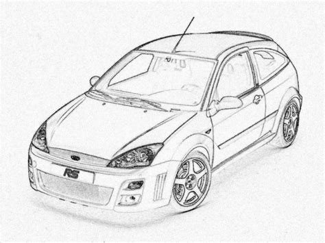 Dessins Gratuits Colorier Coloriage Ford Imprimer