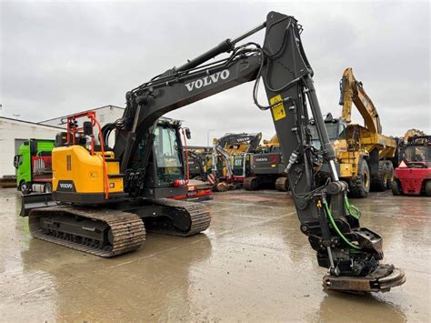 Buy Used Volvo ECR145EL Crawler Excavator For Sale In Stockholm Sweden