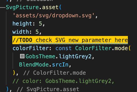 How Does The Coloring Work The Latest Flutter SVG Package Flutter Svg