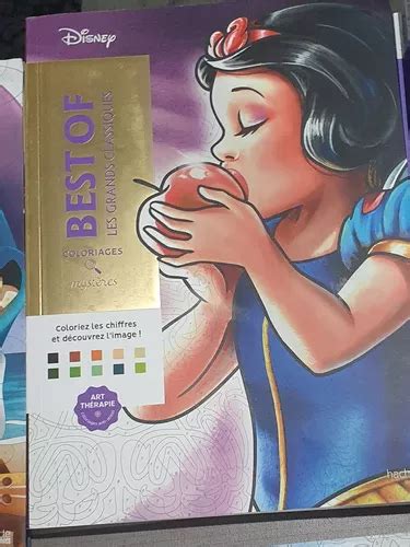 Libro Colorea Y Descubre El Misterio Disney Los Cl Sicos