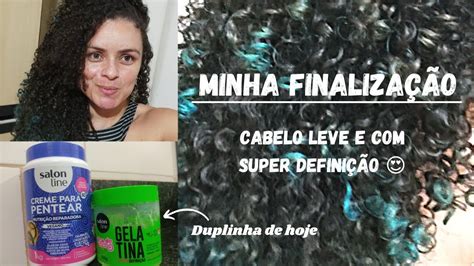 Como finalizo meu cabelo cacheado Finalização rápida e resultado