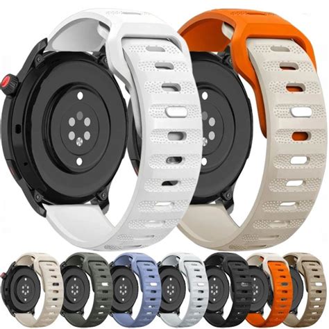 Silicone Strap For Huawei Watch GT 3 Pro Sports Watch Band For Huawei