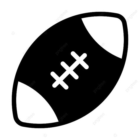 Icono Del Fútbol Americano PNG Imágenes Prediseñadas De Fútbol