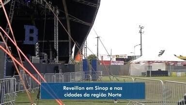 Mttv Edi O Cuiab Veja Como Ser O Reveillon Popular No