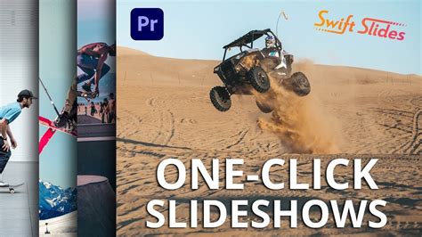 The FASTEST Way To Create A SLIDESHOW In Premiere Pro YouTube