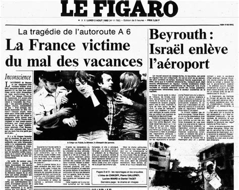 Accident dautocar sur lA6 à Beaune en 1982 le drame le plus