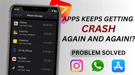 How To Fix Apps Crashing Issue On IPhone After Update YouTube