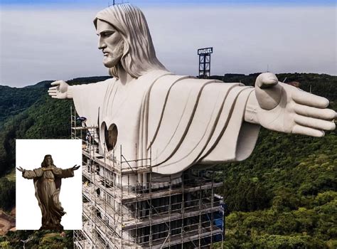 Maior estátua de Cristo do mundo começa a ser construída em maio na