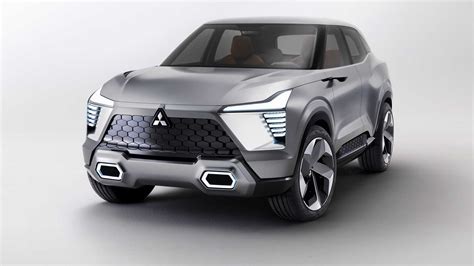 Mitsubishi Xfc Concept