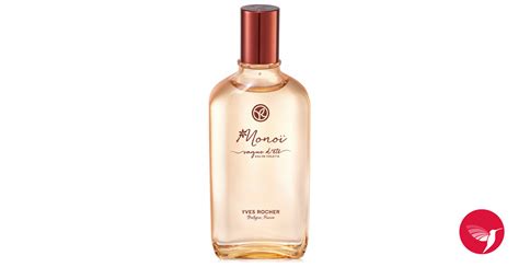 Monoï Vague dété Yves Rocher perfume a new fragrance for women and